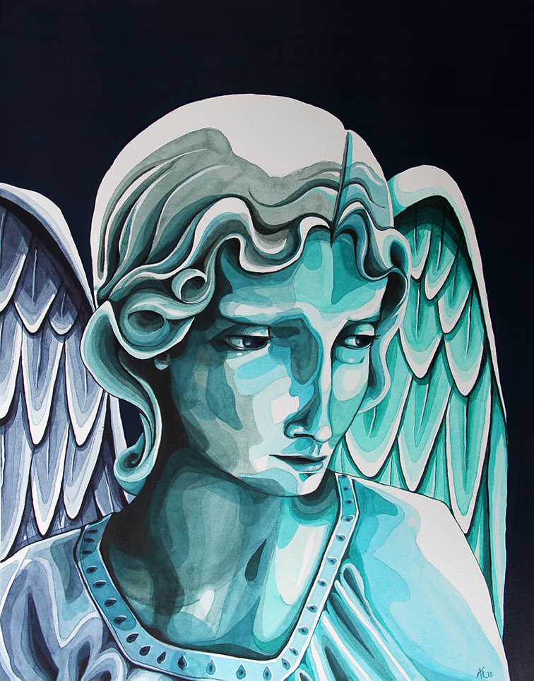 Medieval Series: Guardian – Anna Enkenberg Art